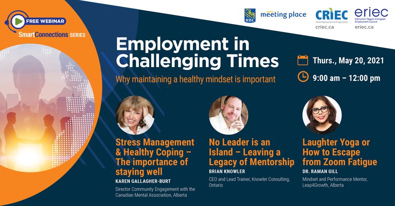 ERIEC webinar: Employment in Challenging Times - ERIEC: Career Resources for Immigrants