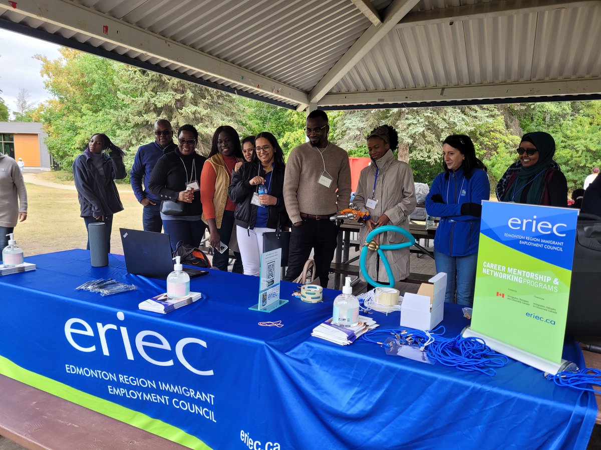 Networking in the Park - ERIEC: Career Resources for Immigrants