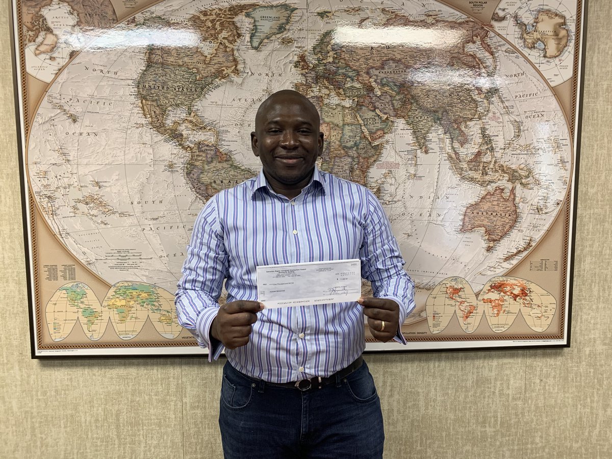 Stantec STEM Bursary Award 2020: Abdullahi Mohammed - ERIEC: Career ...