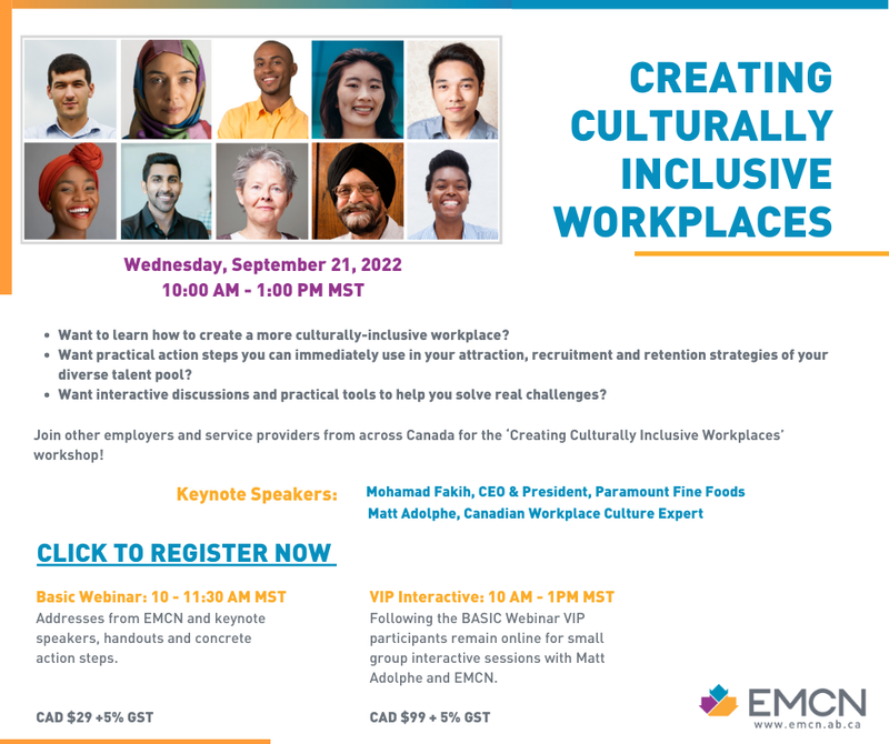 Creating Culturally Inclusive Workplaces - ERIEC: Career Resources for ...