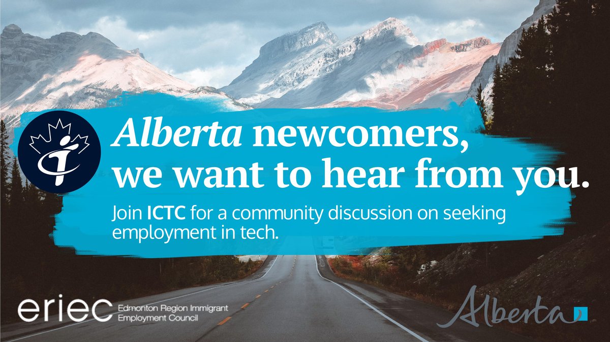 ICTC: Employment in Tech - ERIEC: Career Resources for Immigrants