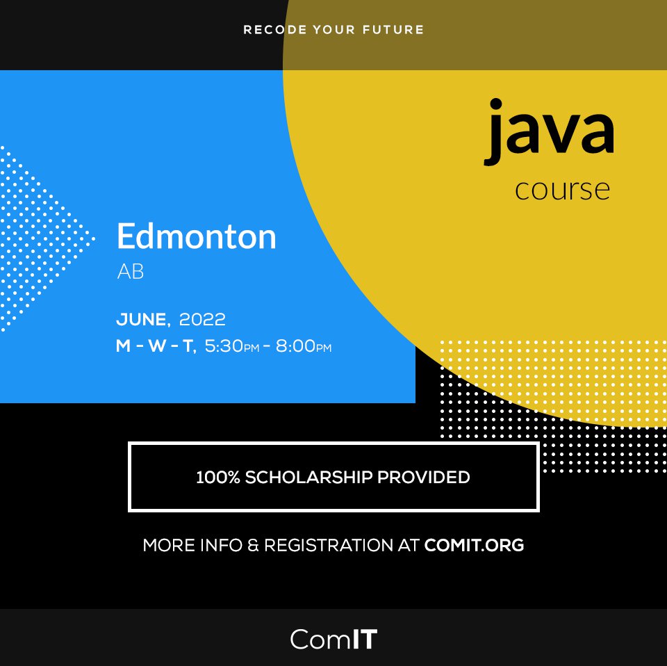 Free Java Course in Edmonton - ERIEC: Career Resources for Immigrants