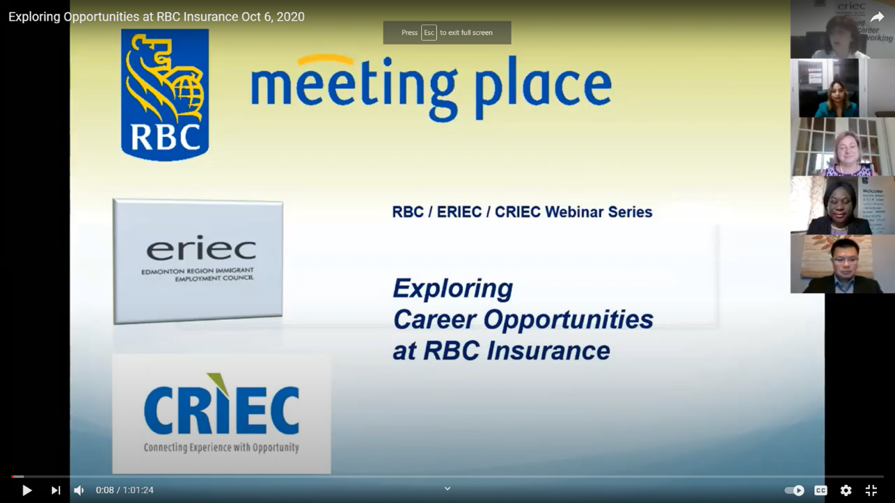 ERIEC 2020 – The Year in Review - ERIEC: Career Resources for Immigrants