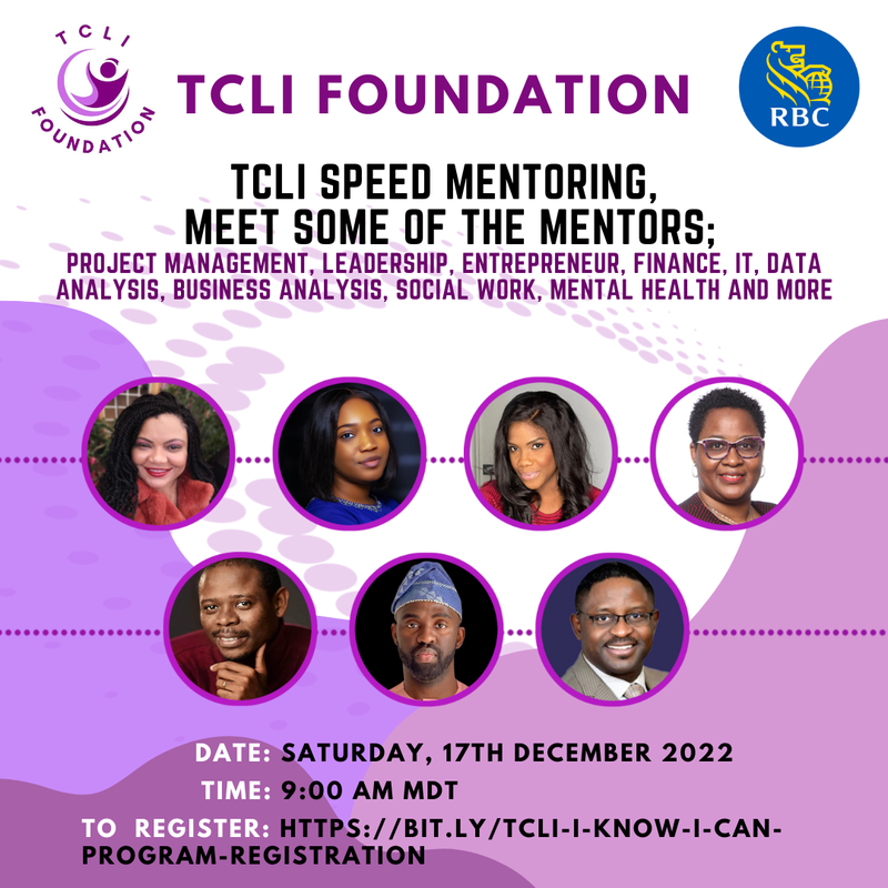 TCLI Speed Mentoring Session - ERIEC: Career Resources for Immigrants