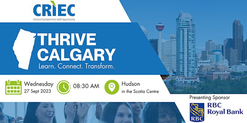 THRIVE – Calgary in the Emerging Economy (LIVE-STREAMING) - ERIEC ...